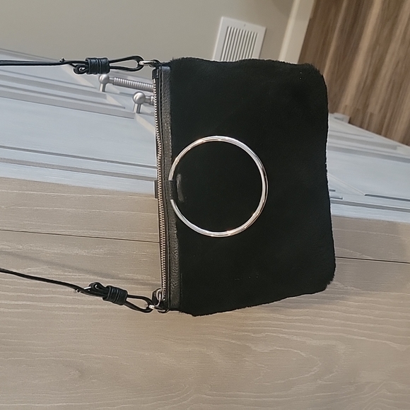 Kara | Bags | Kara Leather Shearling Crossbody | Poshmark